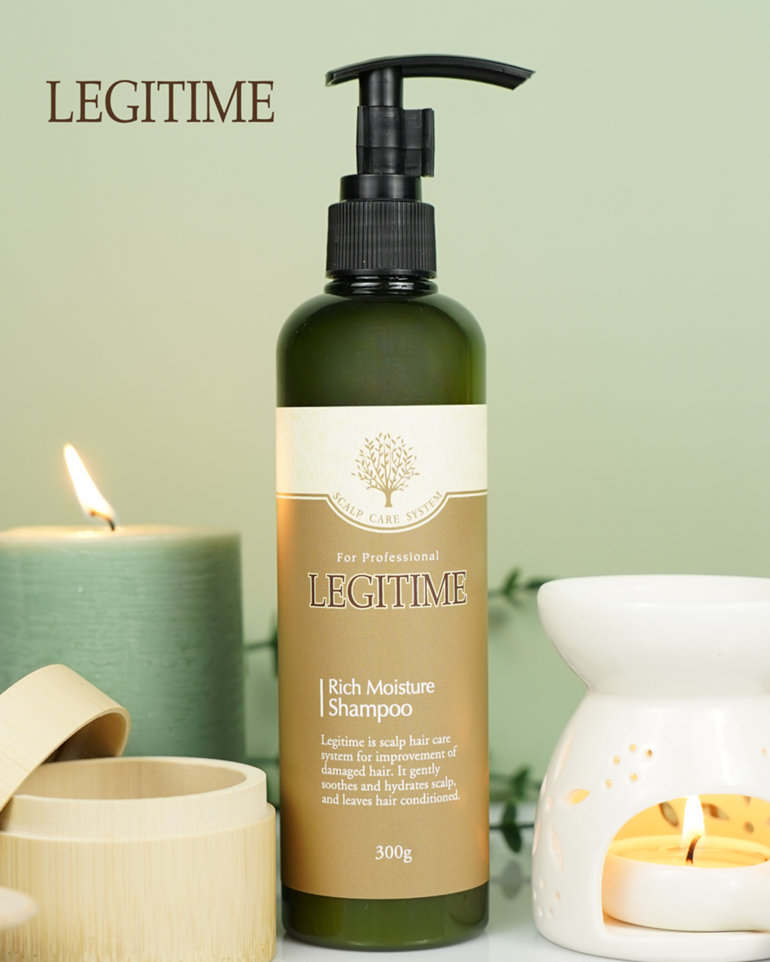 Rich Moisture Shampoo – Legitime Malaysia Official
